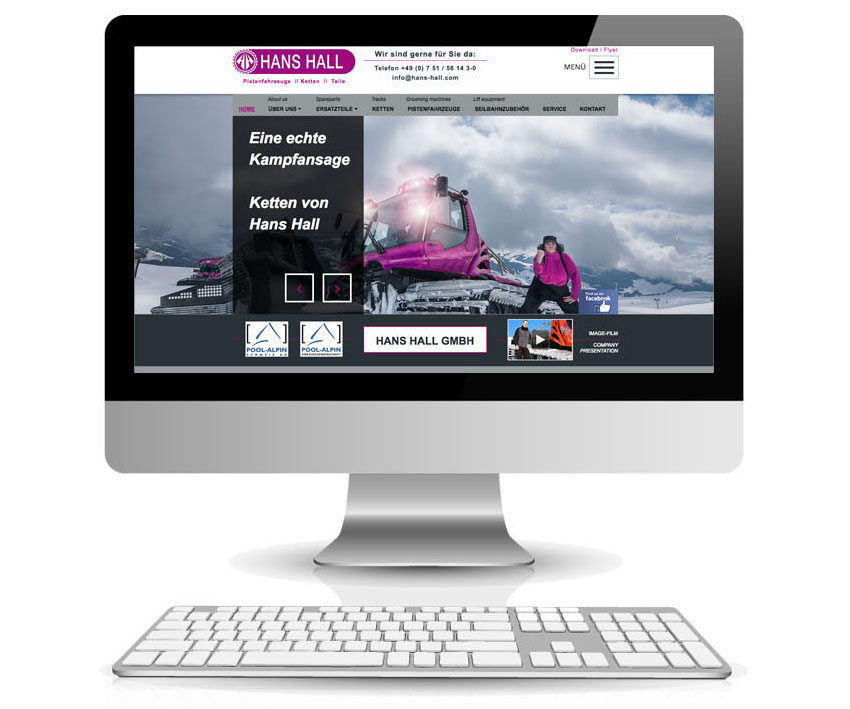 referenzen im web d-sign - ABart d-sign - werbeagentur & webdesign